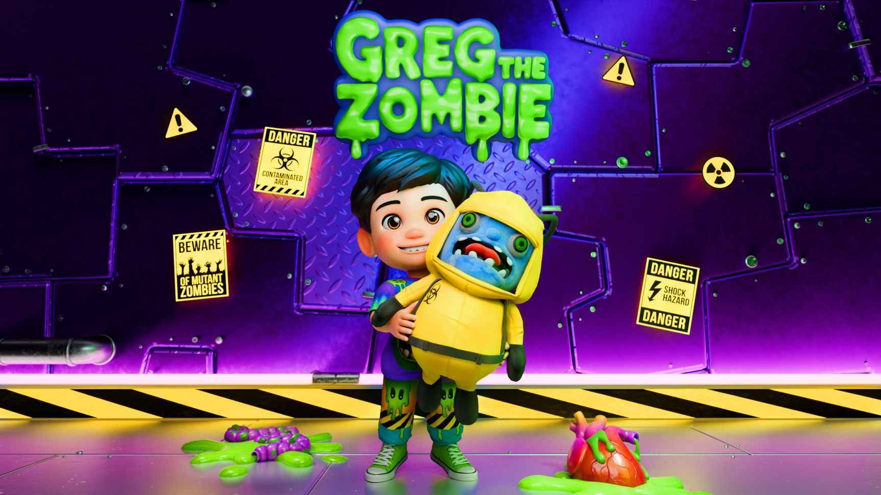 Greg the Zombie